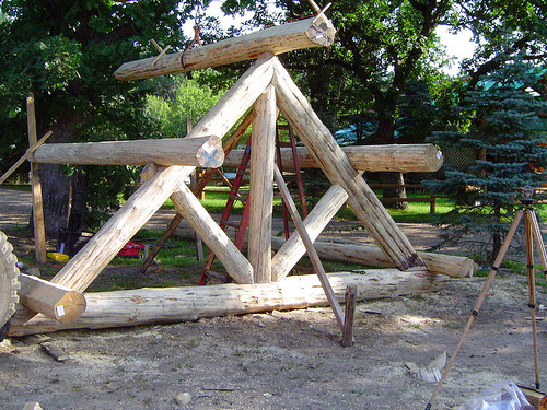 Majestic Log Homes | 763-263-3050 | Log Home Restoration, Log Mantels ...