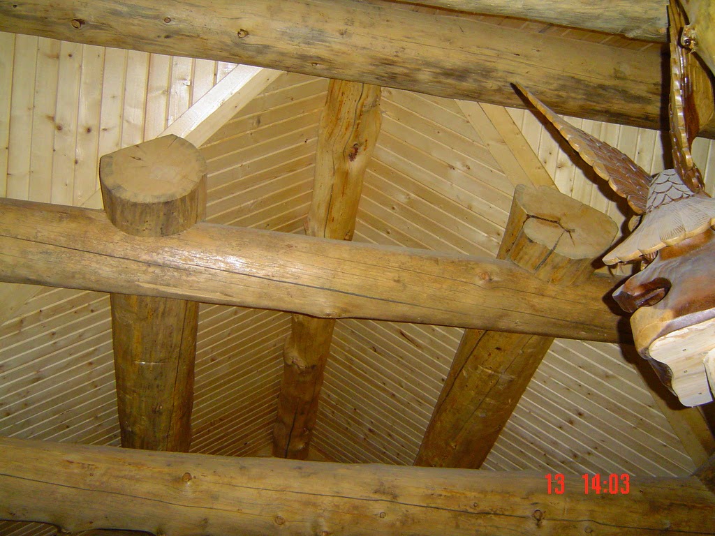 Majestic Log Homes | 763-263-3050 | Log Home Restoration, Log Mantels ...