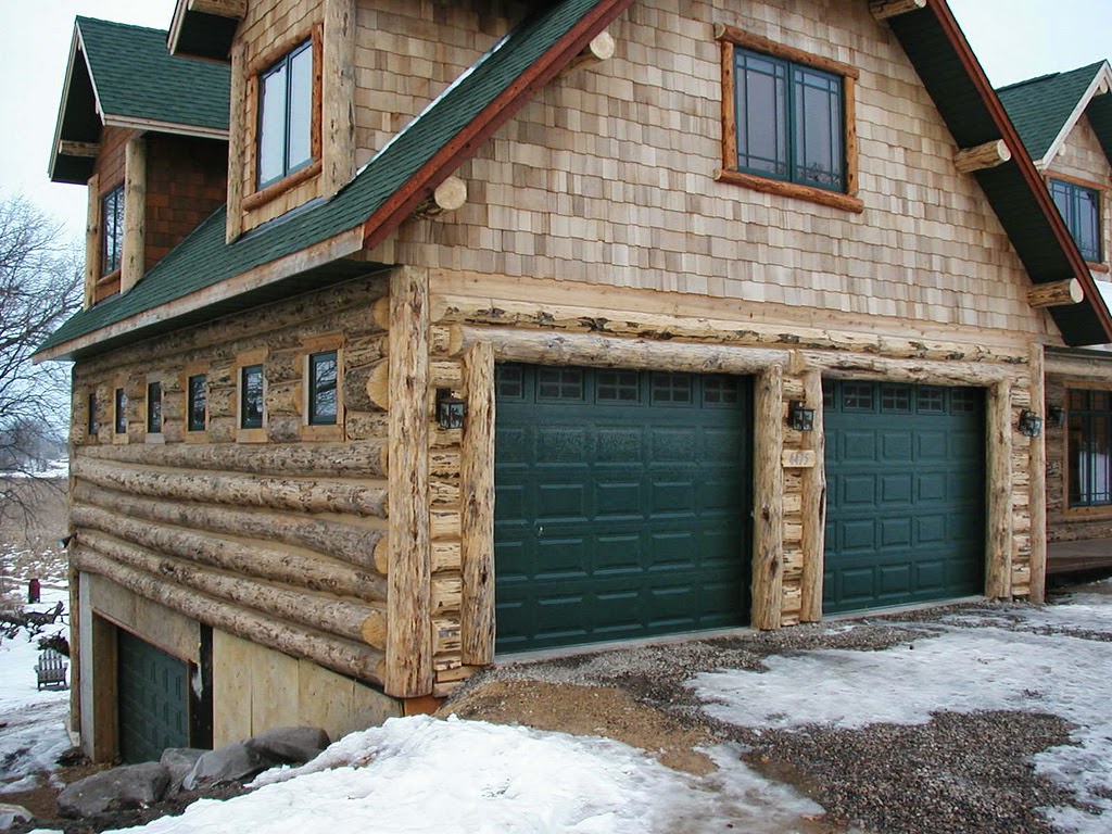 Majestic Log Homes | 763-263-3050 | Log Home Restoration, Log Mantels ...