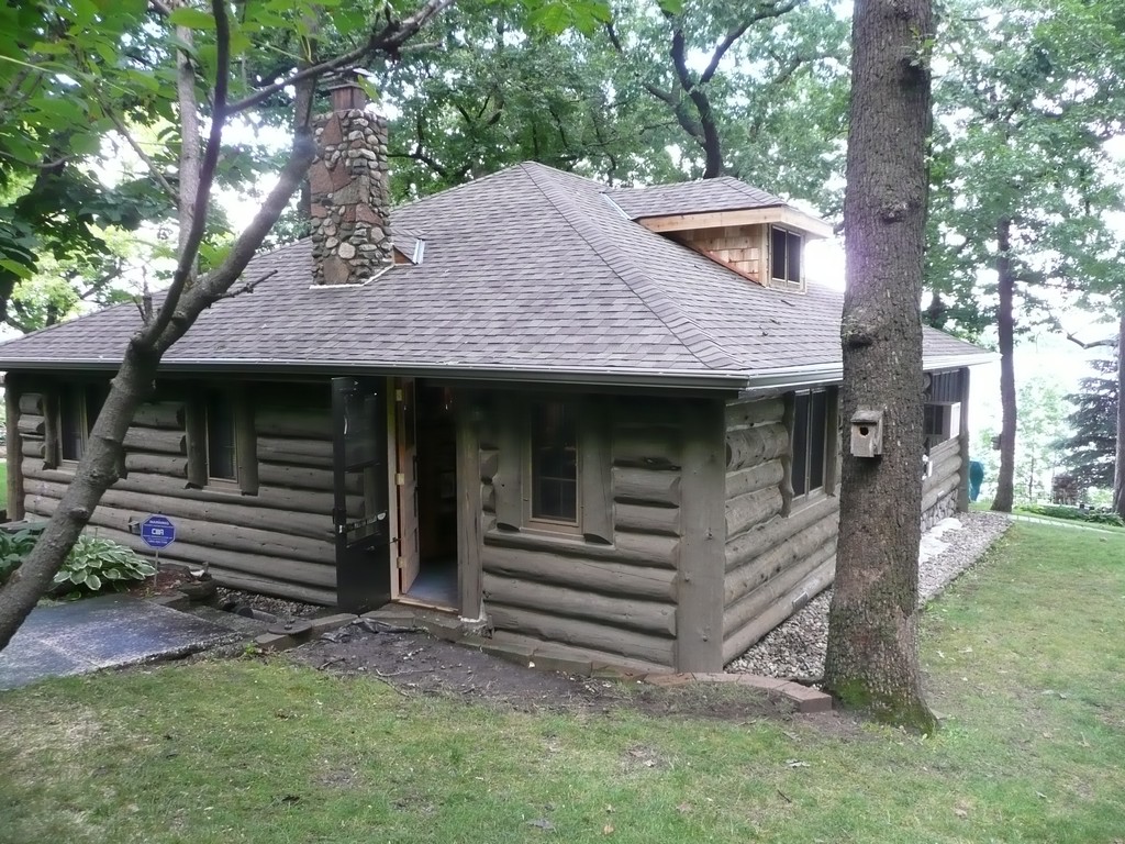 Majestic Log Homes | 763-263-3050 | Log Home Restoration, Log Mantels ...