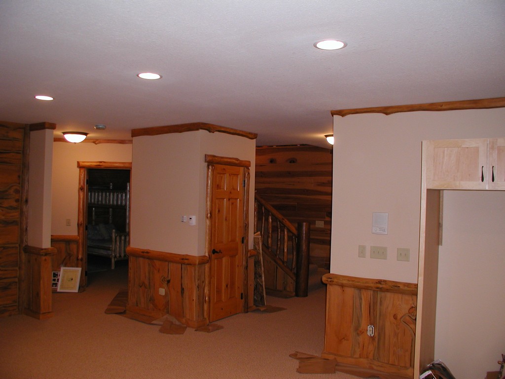 Majestic Log Homes | 763-263-3050 | Log Home Restoration, Log Mantels ...