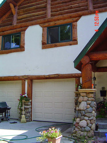 Majestic Log Homes | 763-263-3050 | Log Home Restoration, Log Mantels ...